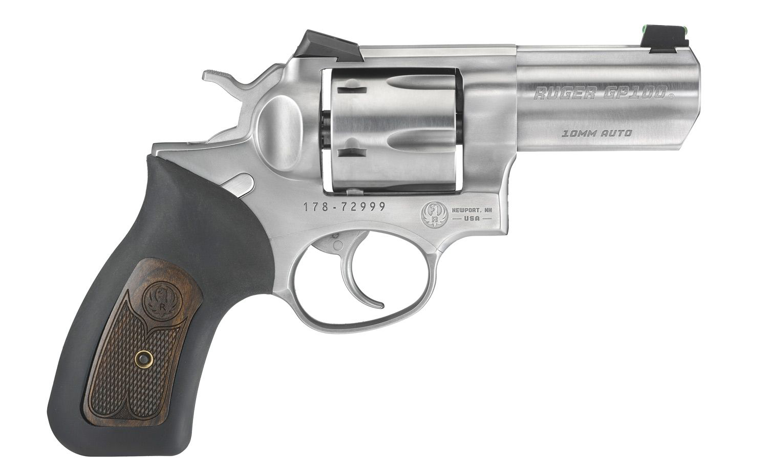 Ruger Wiley Clapp GP100 Double-Action Revolver - .357 Magnum/.38 ...